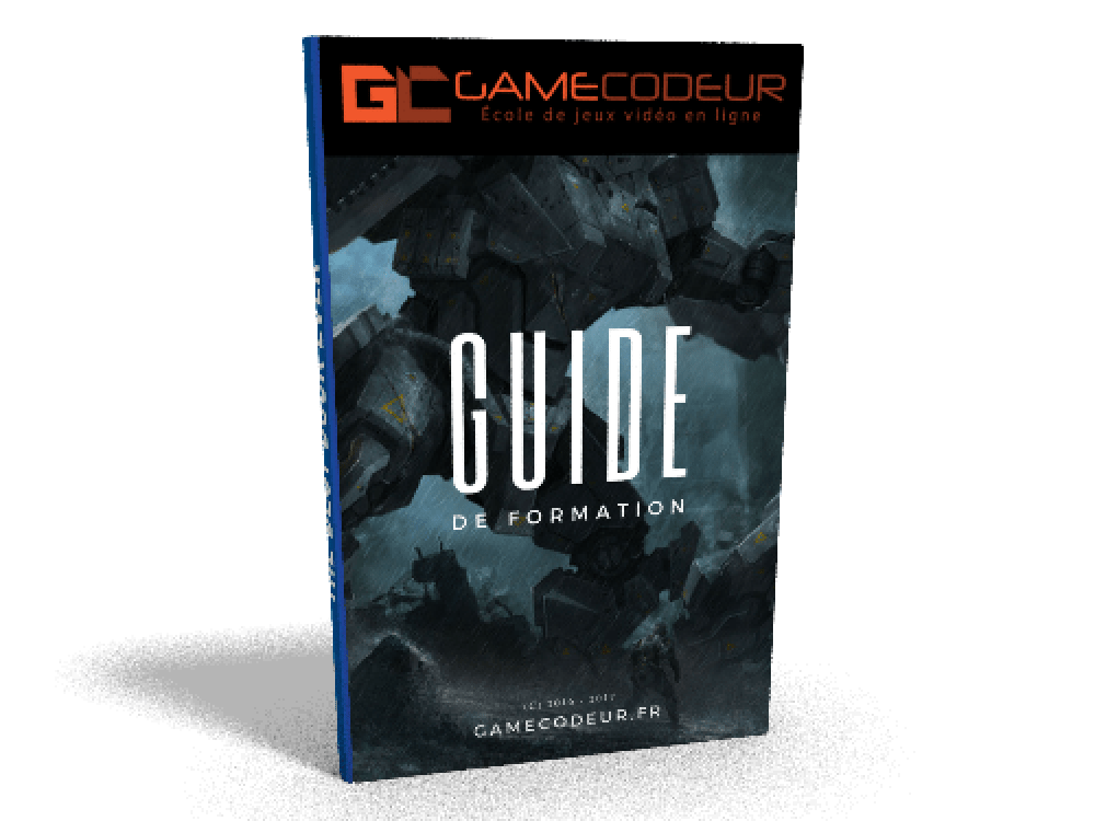 La formation Gamecodeur : Devenir programmeur de jeux vidéo - École de ...