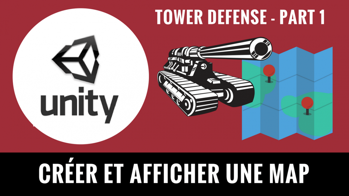Atelier : Créer et afficher une Map avec Unity – Gamecodeur – École de ...