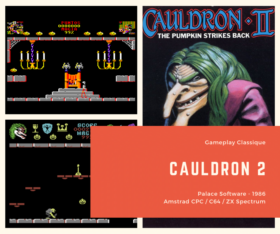 Gameplay Classique : Cauldron 2 – Gamecodeur – École de jeux vidéo en ligne