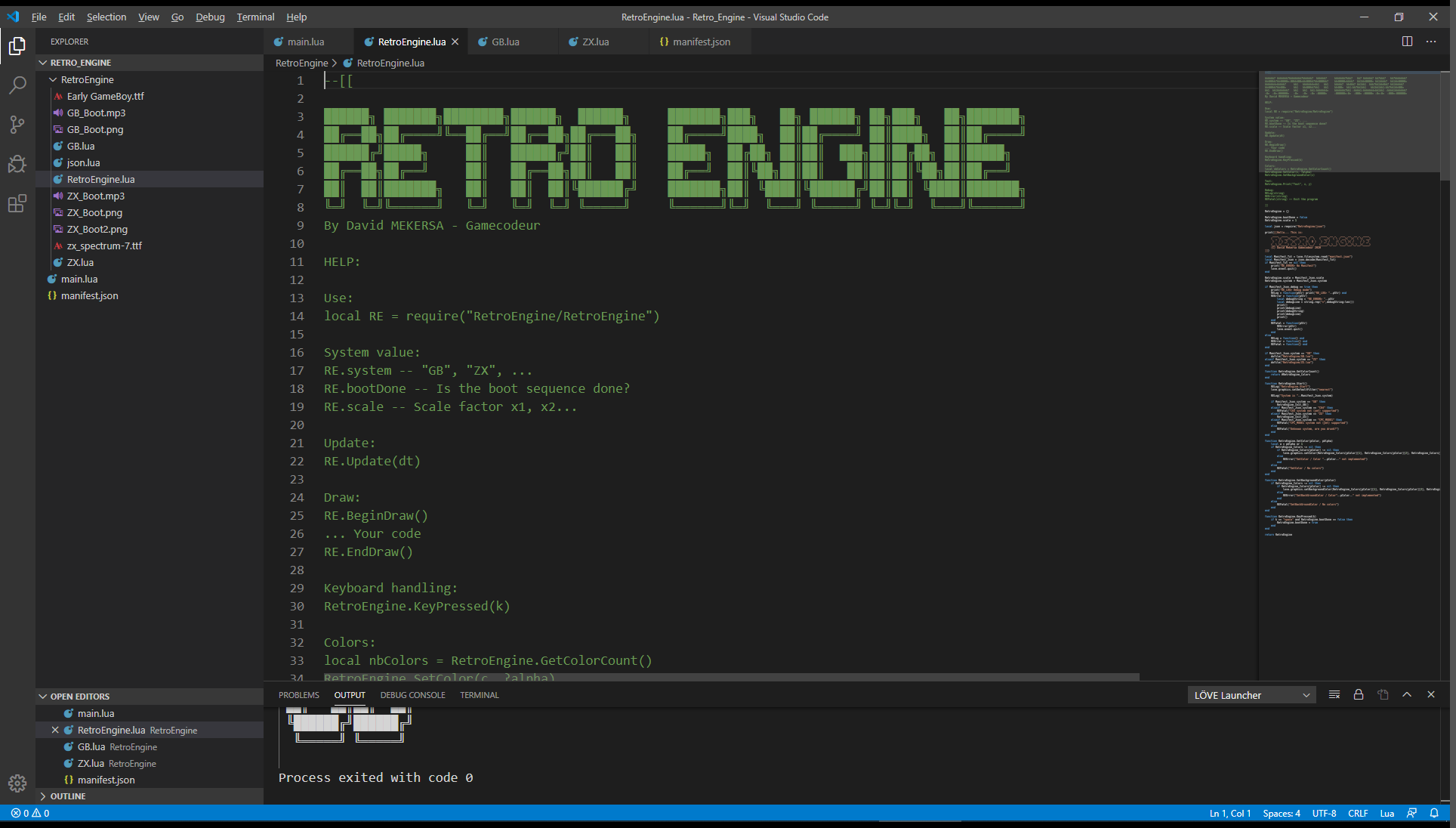 Code ton système : Vidéo à venir – Gamecodeur – École de jeux vidéo en ...