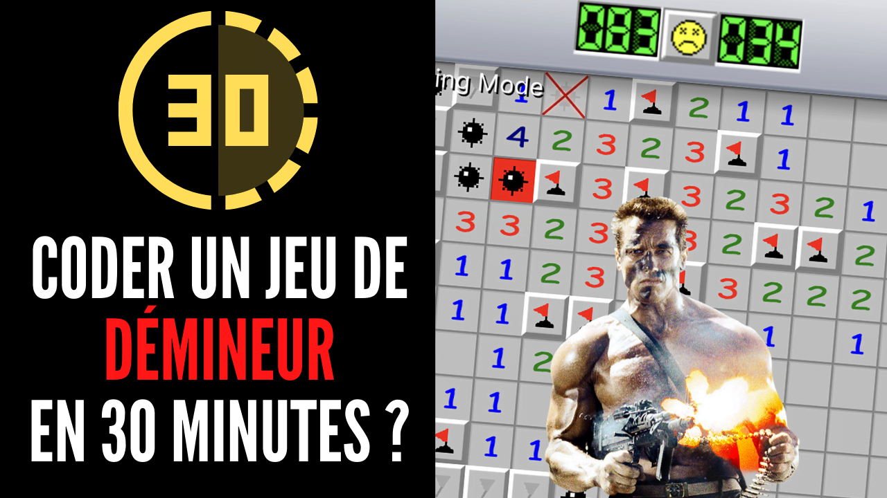 Comment coder le jeu du démineur en moins d’une heure ? – Gamecodeur ...