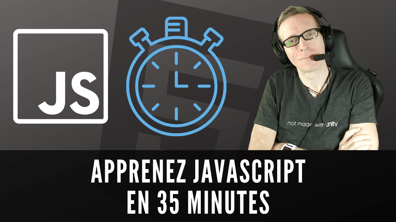 Programmation Javascript Html5 Apprenez Javascript En 35 Minutes Gamecodeur École De