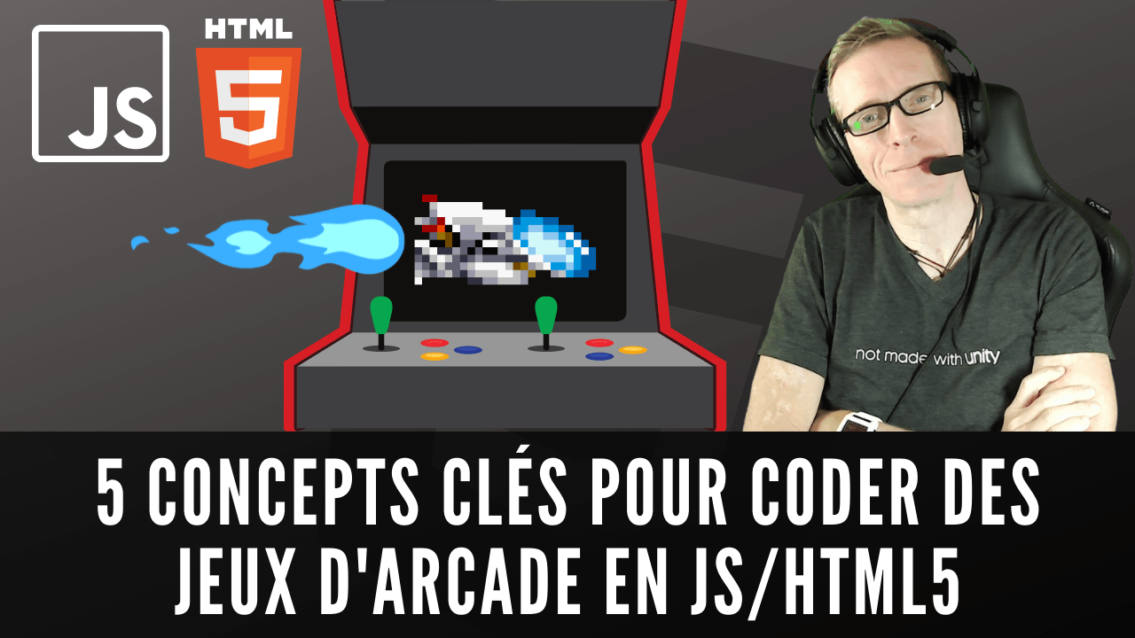 Programmation Javascript Html5 5 Concepts Clés Pour Programmer Des Jeux Vidéo Darcade En