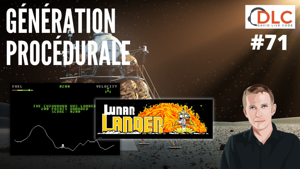DLC 71 – Génération procédurale de montagnes – Gamecodeur – École de jeux vidéo en ligne