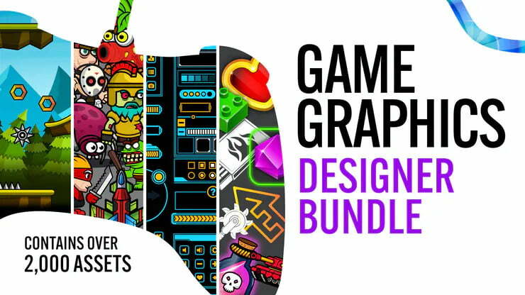 Un super pack de 2000 graphismes de Jeux vidéo sur Fanatical ...