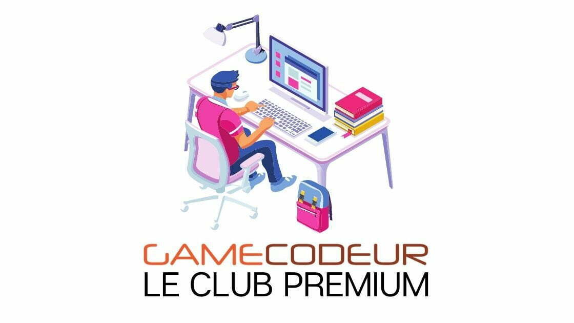 Bienvenue au Club Premium de Gamecodeur ! – Gamecodeur – École de jeux ...