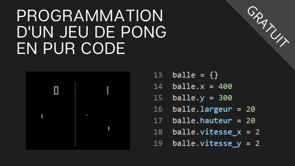 Parcours d’apprentissage : Débutant – LE SYSTÈME COMPLET POUR PROGRAMMER DES JEUX VIDEO ...