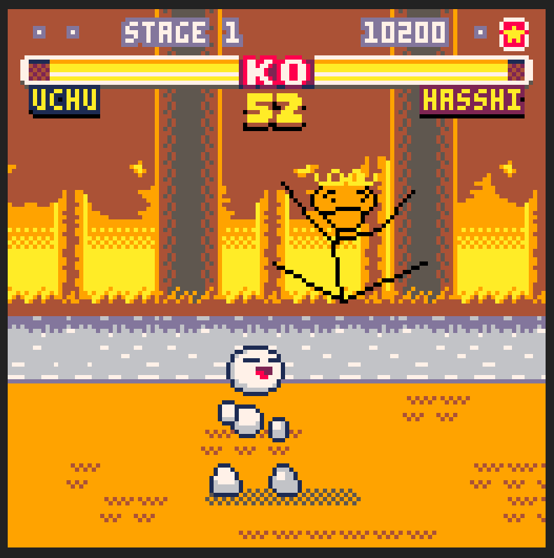 Uchu Mega Fight : de la baston sur Pico 8 - Gamecodeur - École de jeux ...
