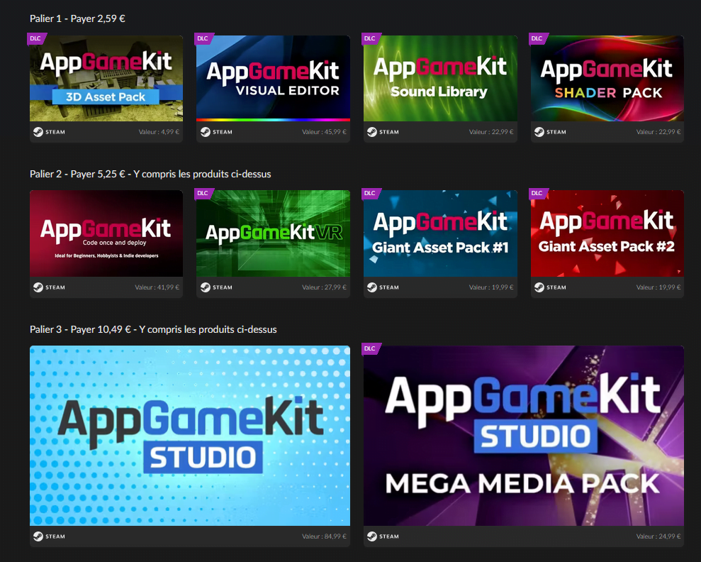 Bundles gamedev sur Fanatical - Gamecodeur - L'école de jeux vidéo en ligne