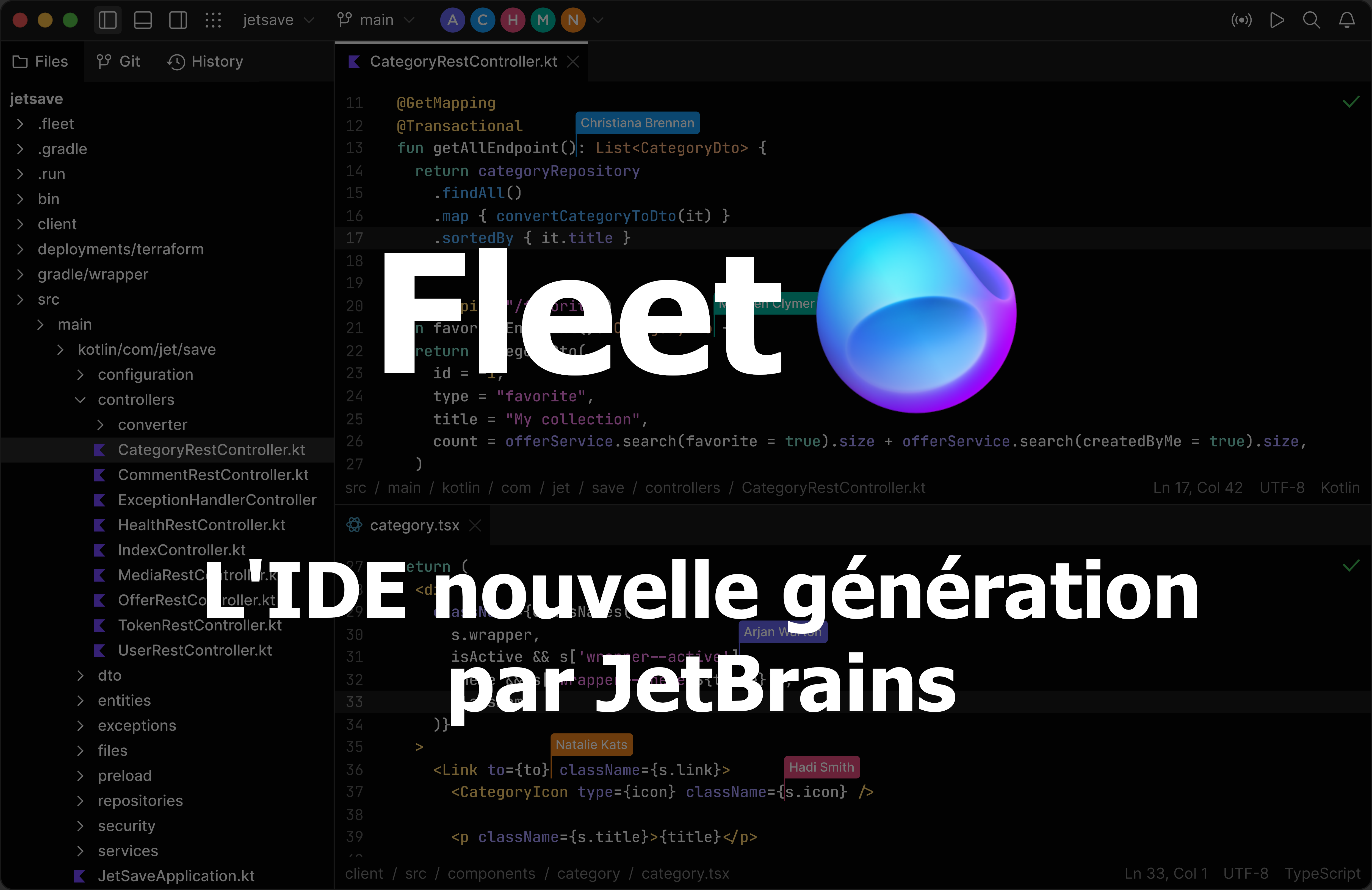 Fleet : un éditeur de texte léger développé par JetBrains – Gamecodeur ...