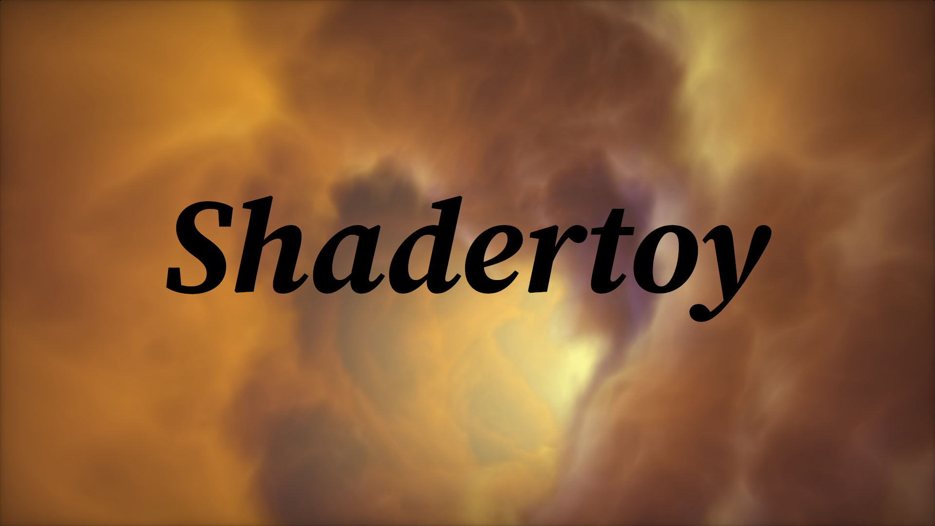 Shadertoy, un site de partage de shaders – Gamecodeur – École de jeux ...