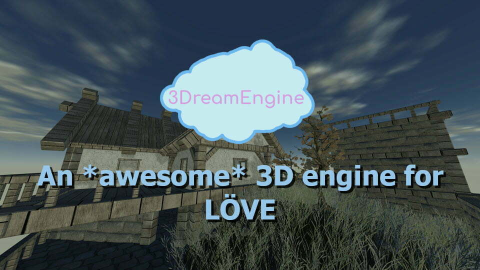 3DreamEngine, un moteur 3D pour Löve2D – Gamecodeur – École de jeux ...