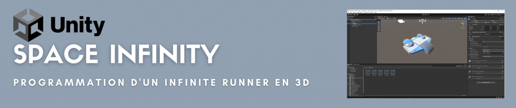 Programmation Unity en 3D : Développement d’un infinite runner de A à Z ...