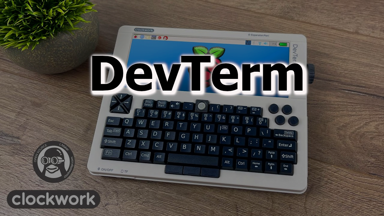 DevTerm, un kit pour ordinateur de dev - Gamecodeur - École de jeux ...