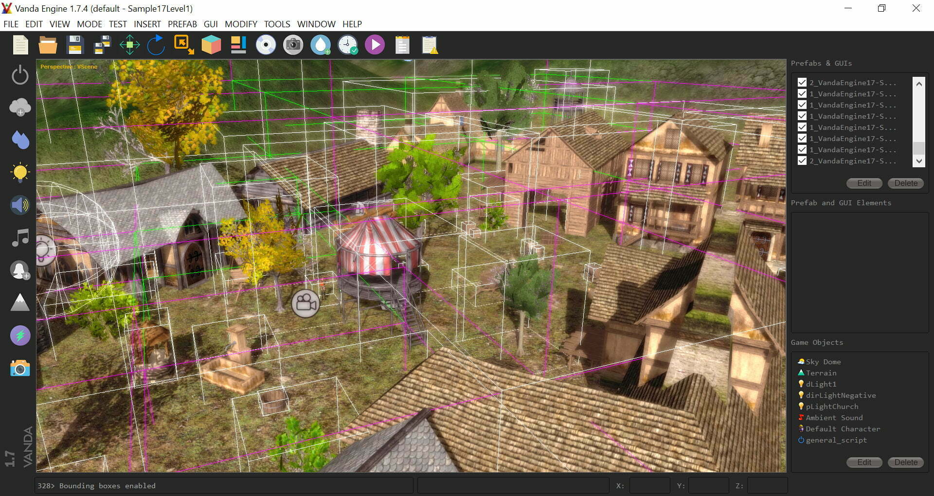Vanda Engine : un moteur 3D Open-source développé par une seule ...