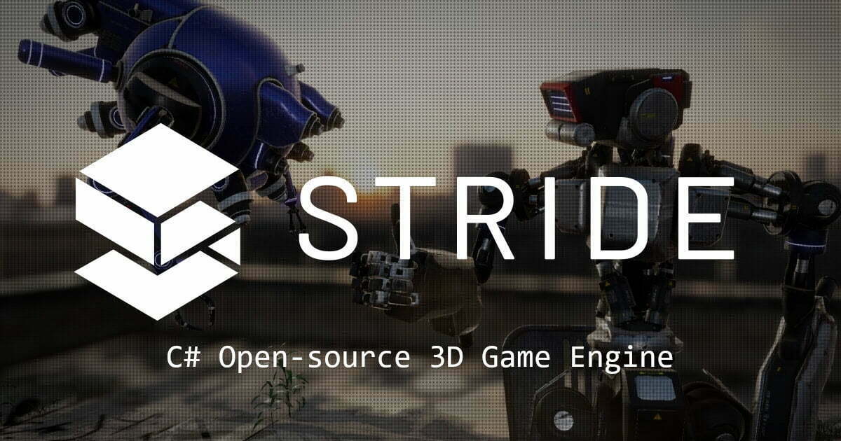 Stride, un moteur 3D open-source en C# – Gamecodeur – École de jeux ...