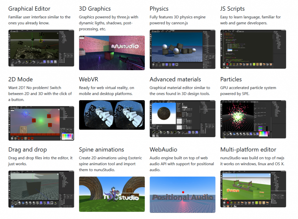 NunuStudio, un moteur 3D Open-source disponible depuis un navigateur ...