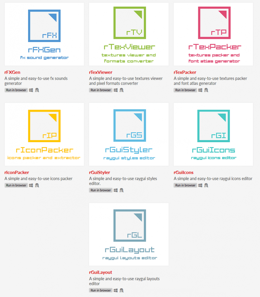 Raylib technologies, un ensemble d’outils pour le développement de jeux ...