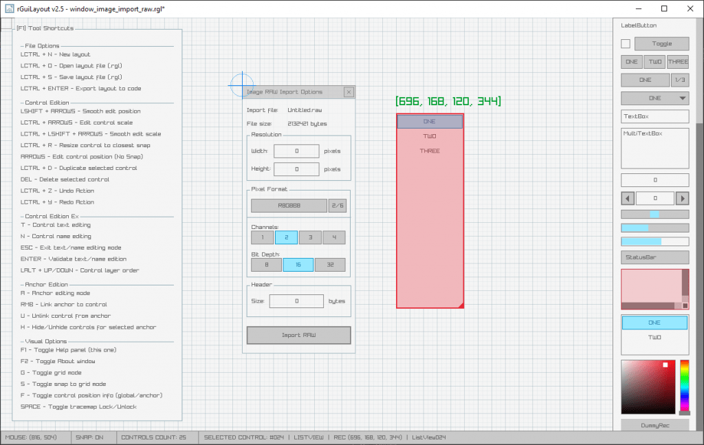 Raylib technologies, un ensemble d’outils pour le développement de jeux ...