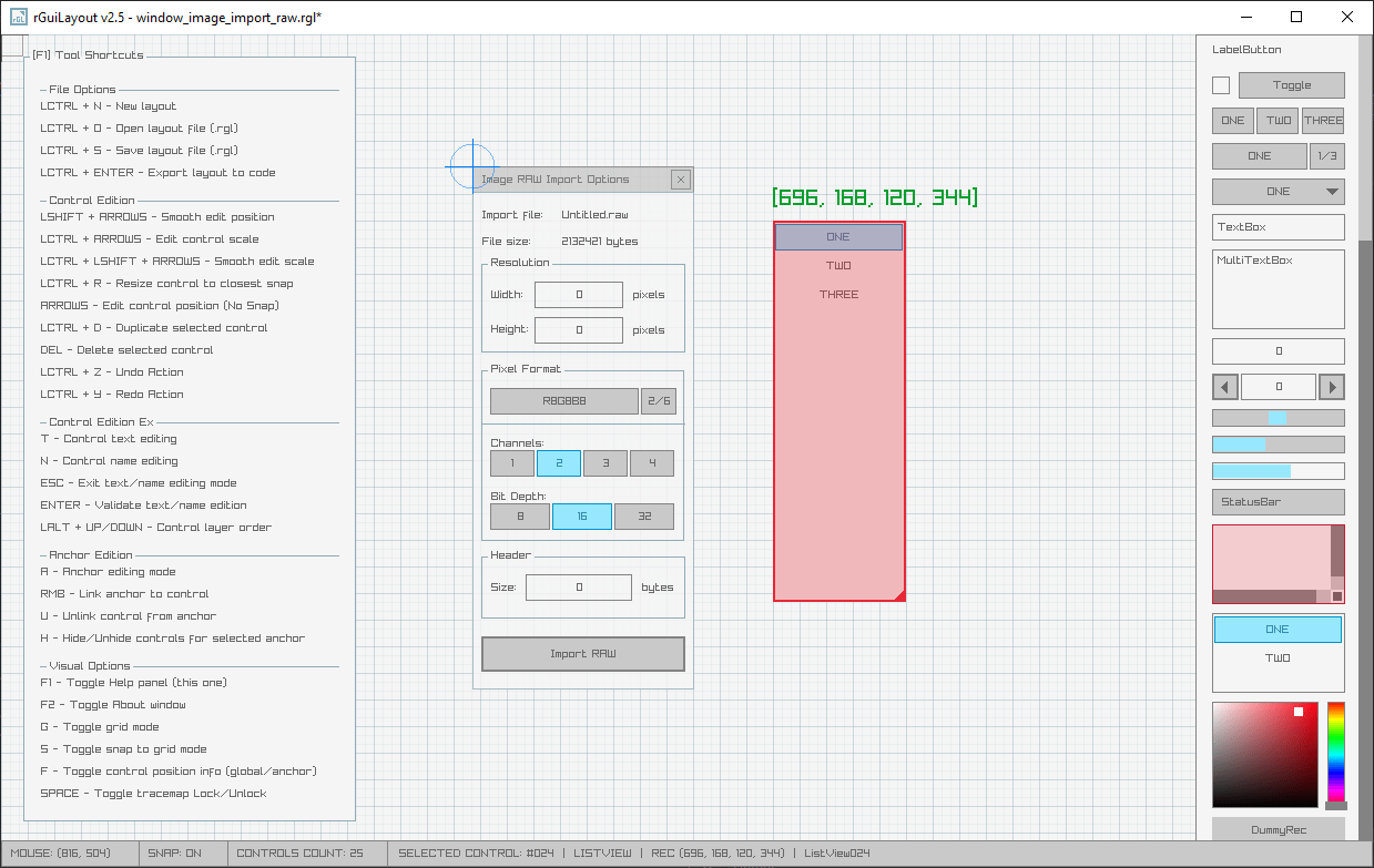 Raylib technologies, un ensemble d’outils pour le développement de jeux ...