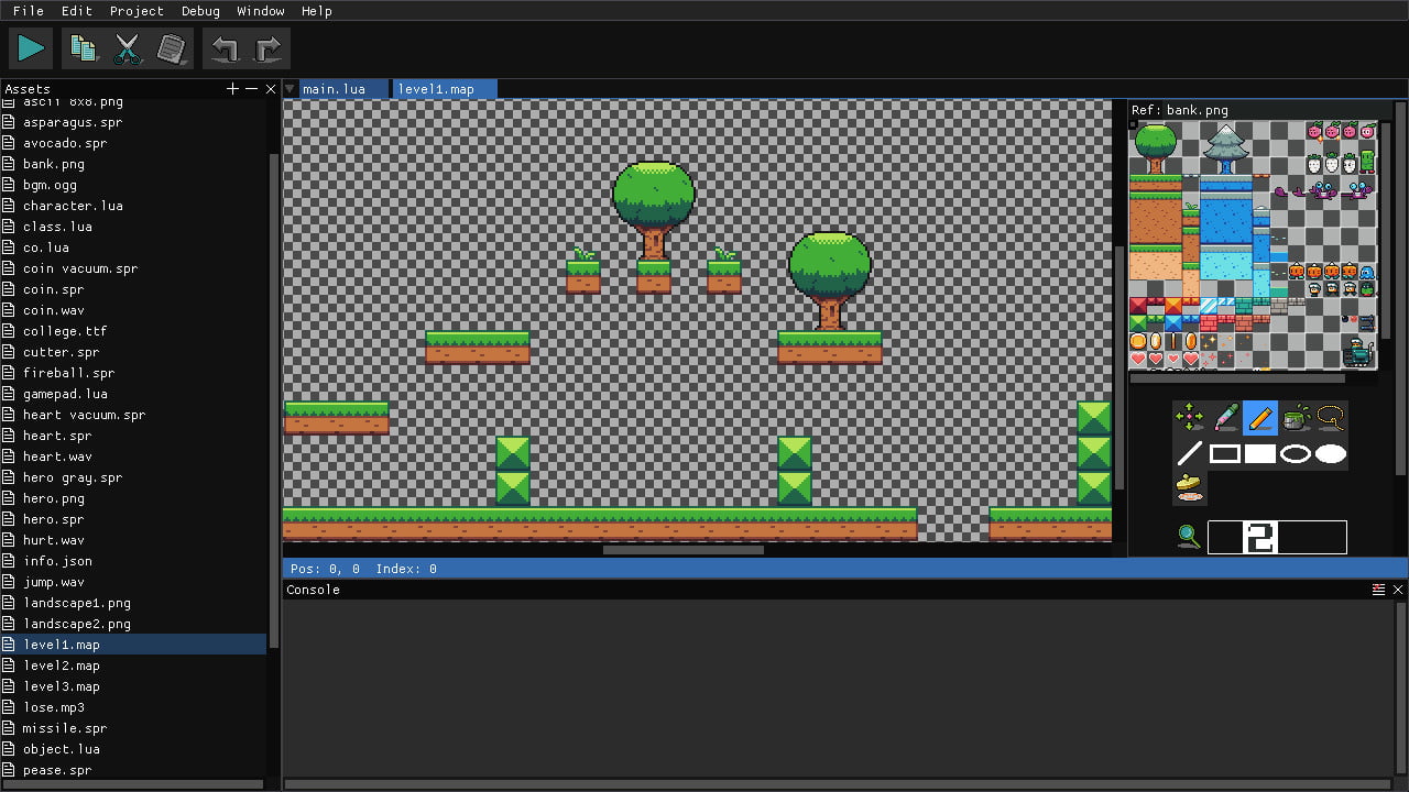 Bitty Engine, un moteur de jeu multiplateforme minimaliste - Gamecodeur ...