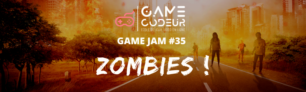 Gamecodeur Game Jam - Gamecodeur - École de jeux vidéo en ligne