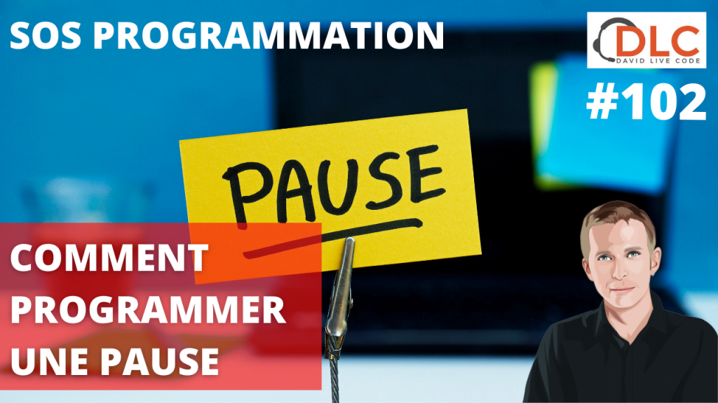 LIVE CODE n°102- SOS Programmation : Comment programmer une pause – Gamecodeur – École de jeux ...