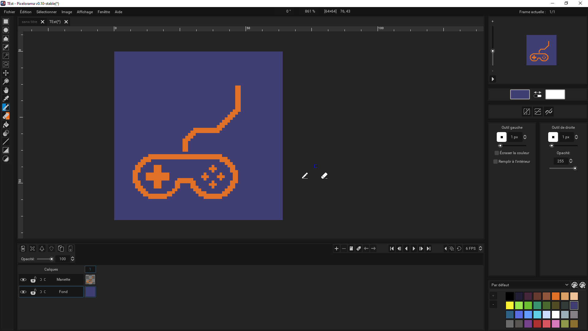 Pixelorama, un éditeur de sprites 2D gratuit et open-source ...