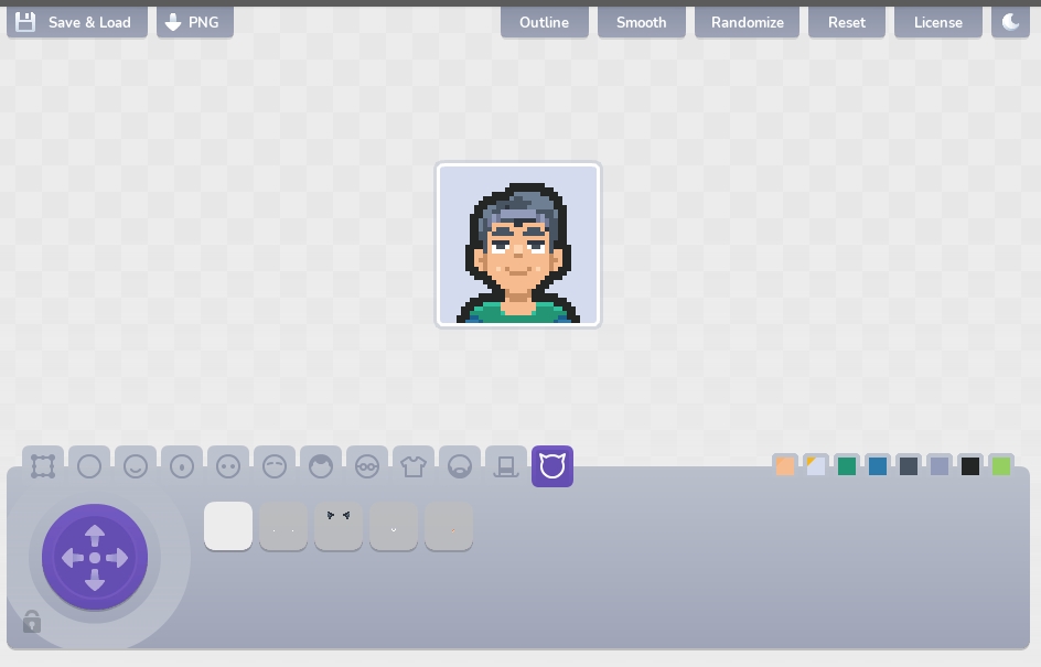 Avatar Mixer, un générateur d’avatar pixel art en ligne. - Gamecodeur ...