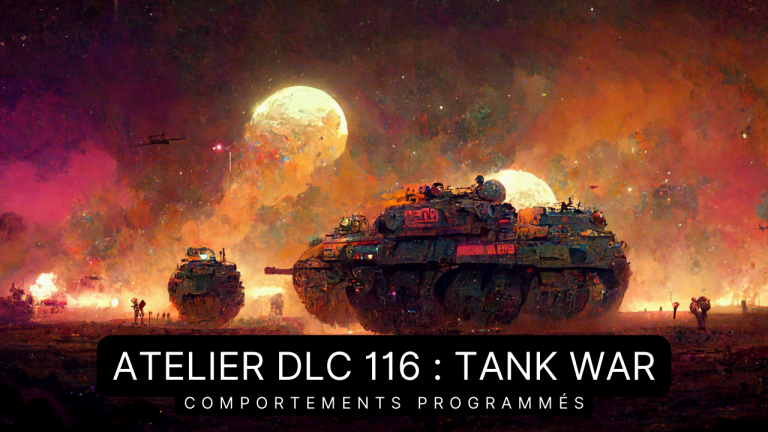 Ateliers DLC - Gamecodeur - École de jeux vidéo en ligne