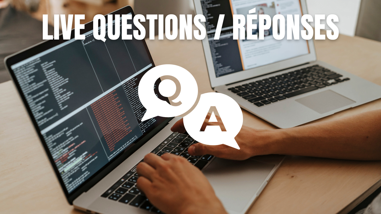 Live Club Octobre 2022 : Premiers pas sur Gamecodeur – Accueil des nouveaux membres – Gamecodeur ...