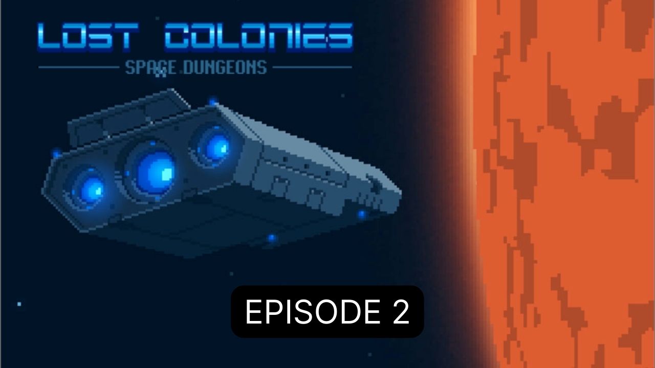 Master Class : Lost Colonies - Gamecodeur - École de jeux vidéo en ligne