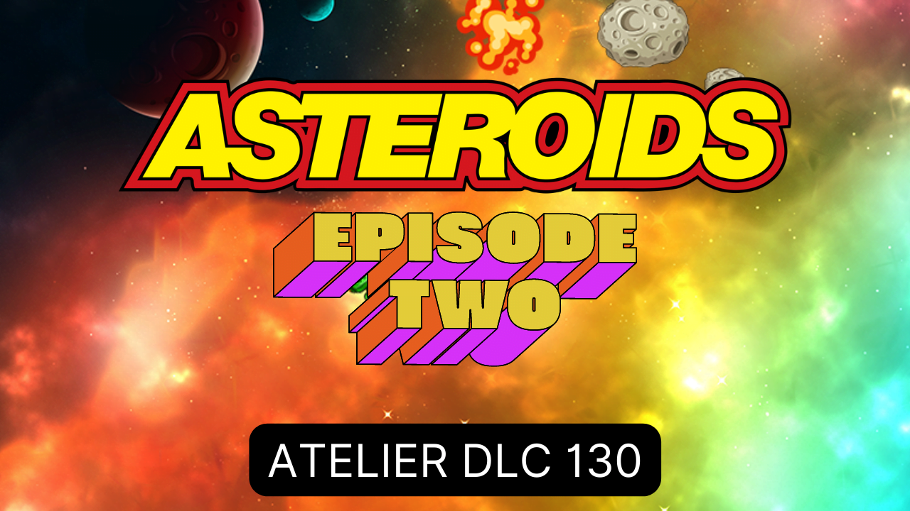 Atelier DLC 130 – On code un clone de Asteroids – Episode 2 – Gamecodeur – École de jeux vidéo ...