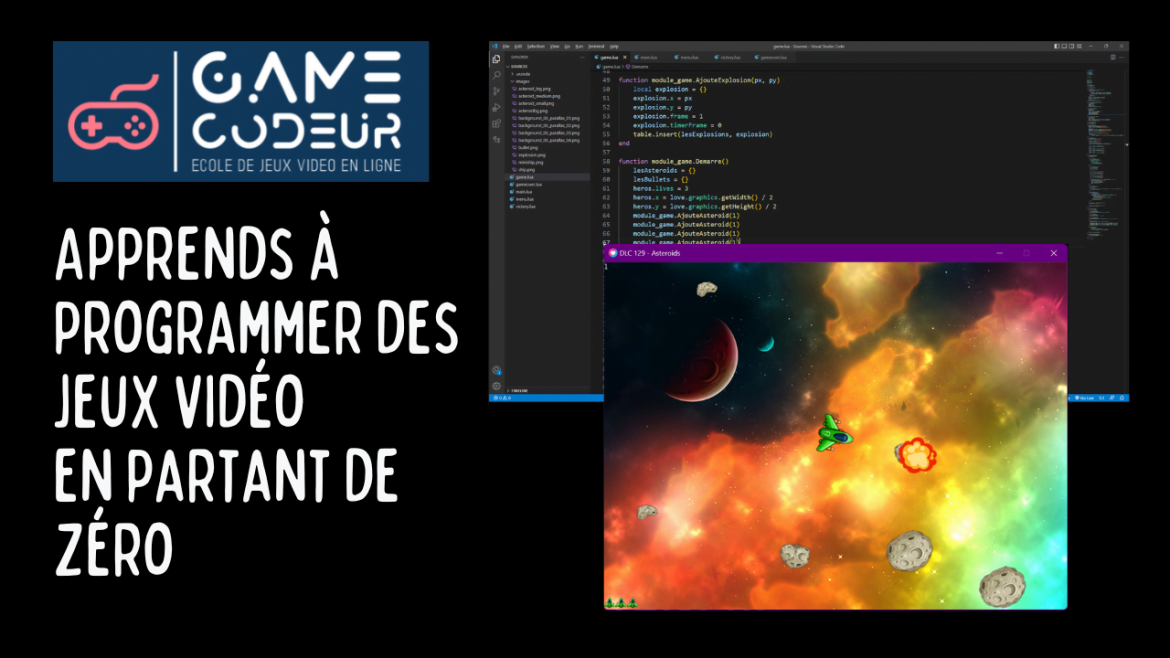 Gamecodeur : Le Club Privé - Gamecodeur - École de jeux vidéo en ligne