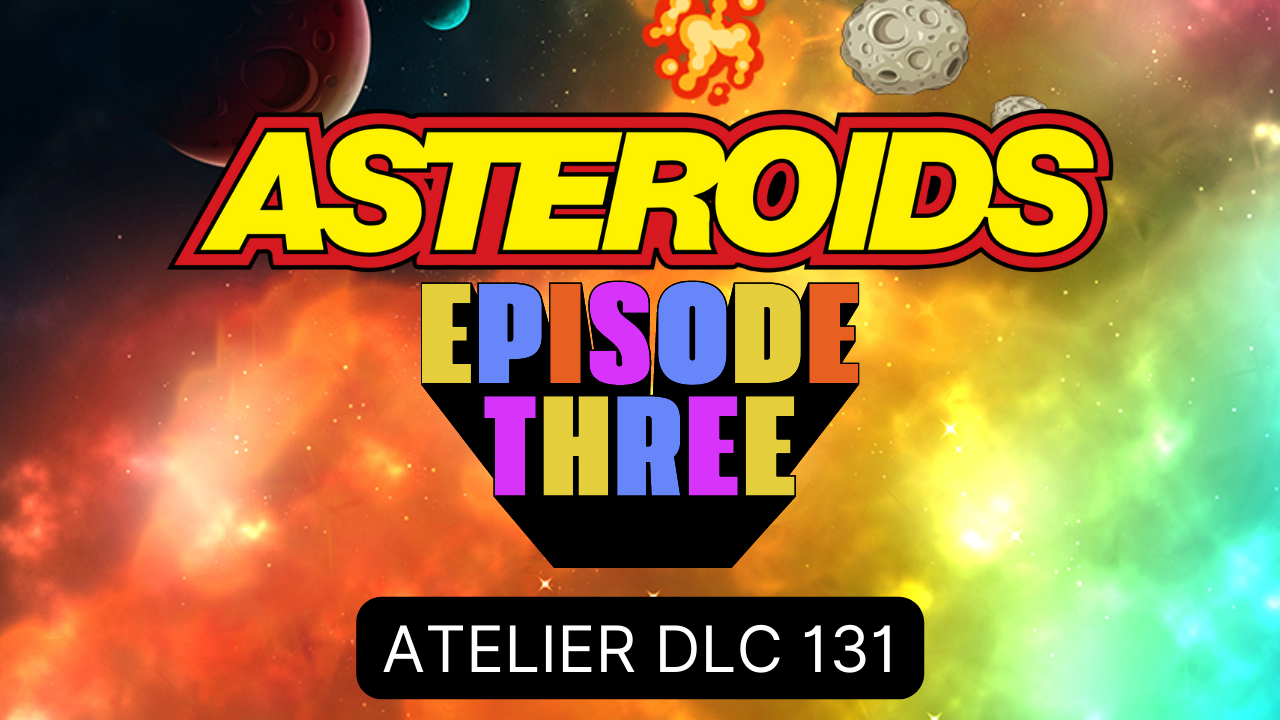 Atelier DLC 131 – On code un clone de Asteroids – Episode 3 ...