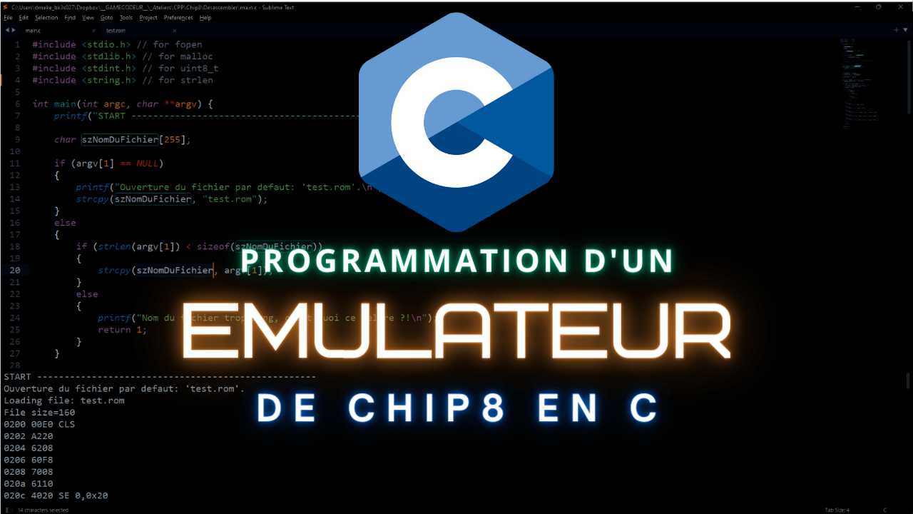 Master Classes - Gamecodeur - École de jeux vidéo en ligne
