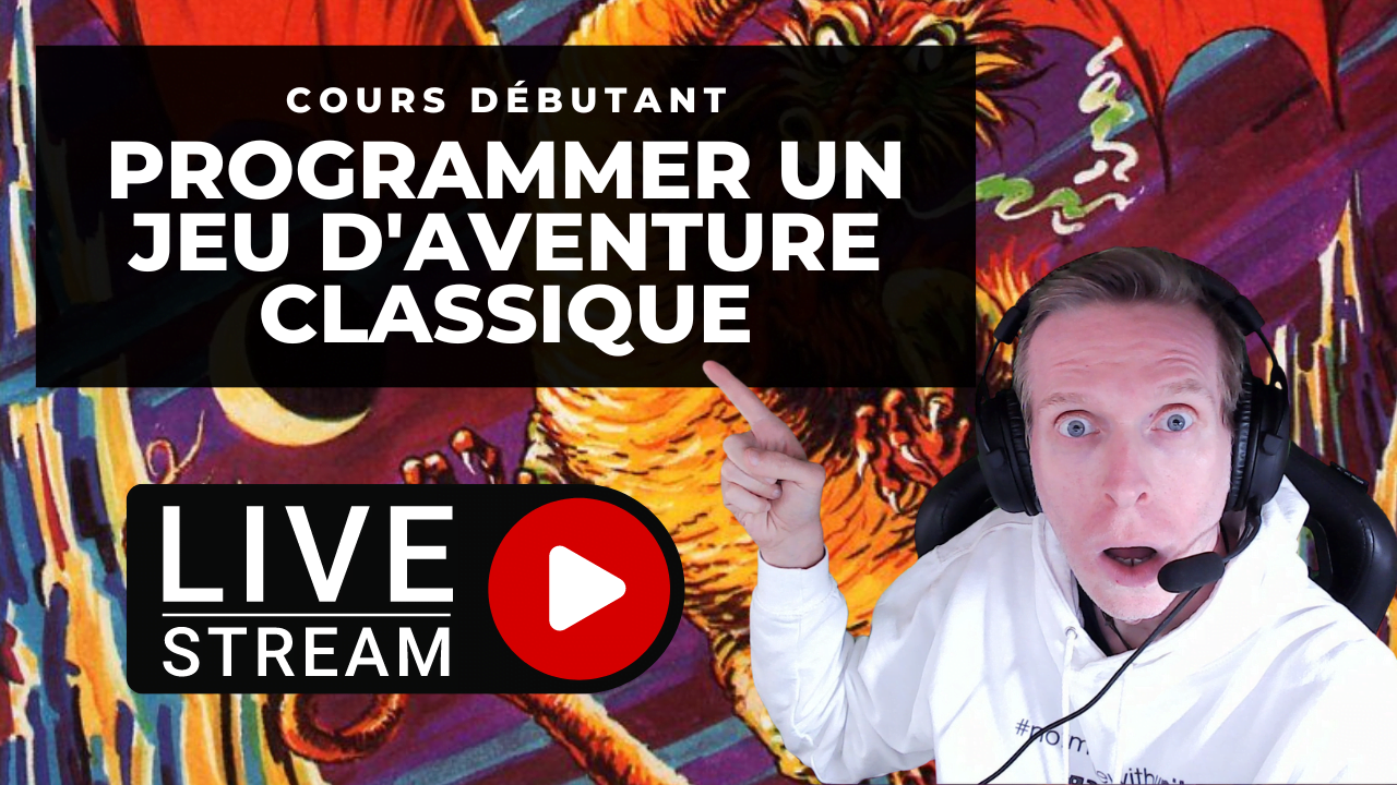 Initiation gratuite à la programmation d’un jeu d’aventure – Gamecodeur ...