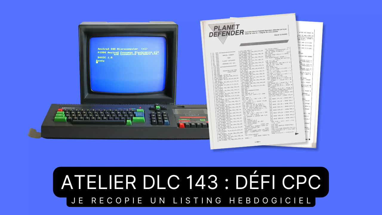 Ateliers DLC – Gamecodeur – École de jeux vidéo en ligne