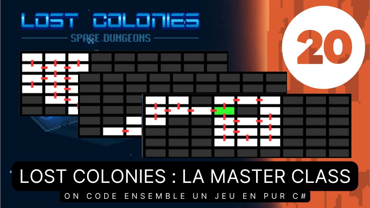 Masterclass : Lost colonies Episode 20 – Gamecodeur – École de jeux ...