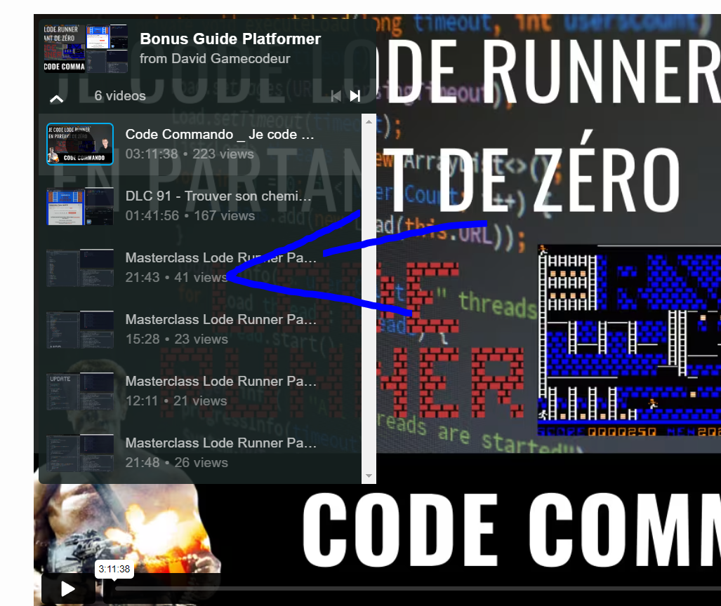 Load runner Tic-80 en Atelier – Vos suggestions de thématiques – Les Forums de Gamecodeur